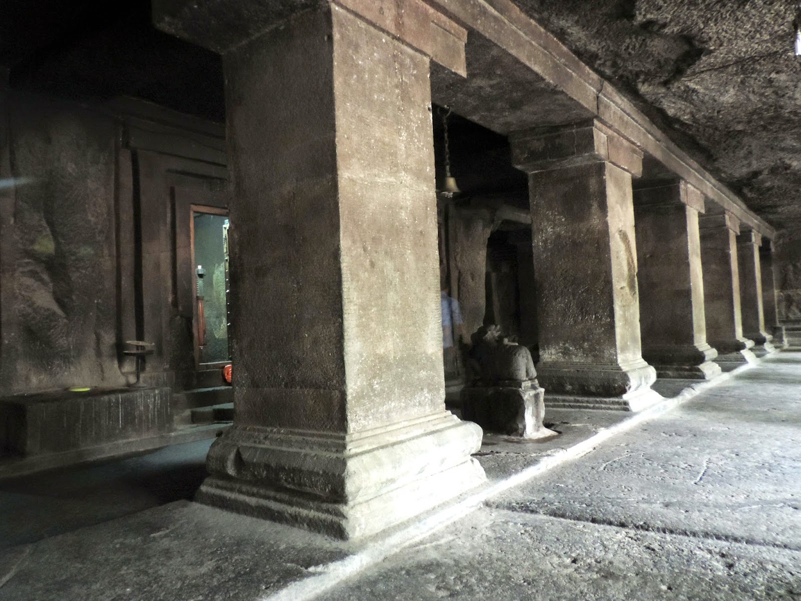 Just About Everything: Pataleshwar Cave Temple, Pune, India