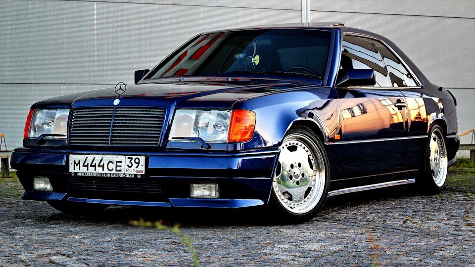 Mostbook: Mercedes Benz W124 Coupe Tuning