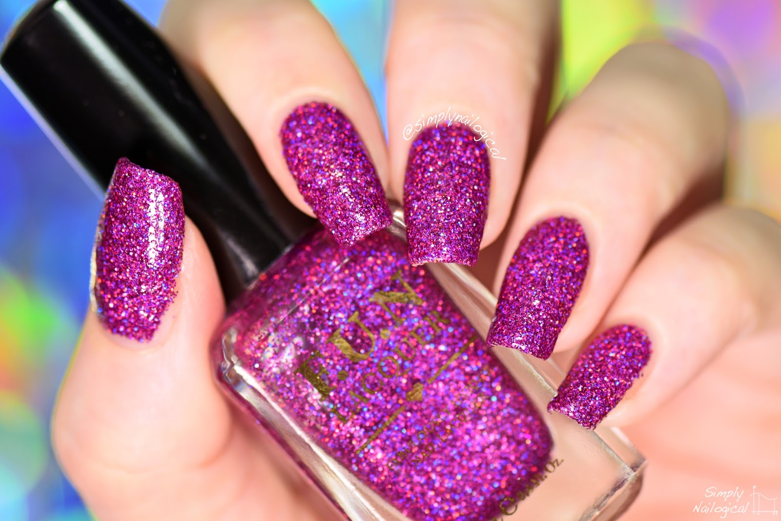 Simply Nailogical: My very own holo glitter collaboration collection ...