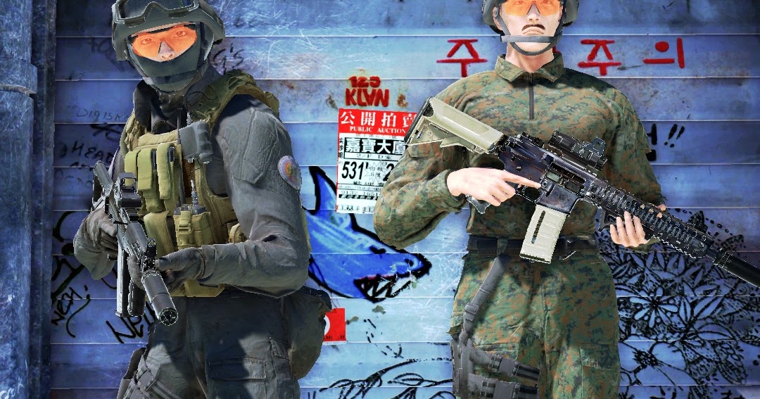 망상블로그: South Korean Special Force uniform from CoD: MW