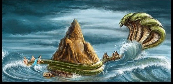 The Story Of Samudra Manthan - The Churning Of Milky Ocean