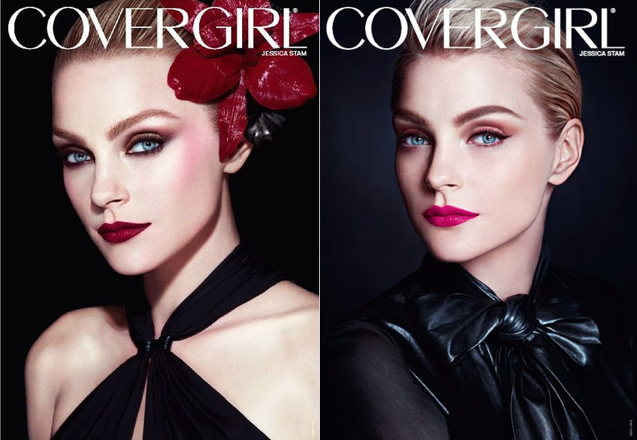 CoverGirl: Ad Campaign: Jessica Stam