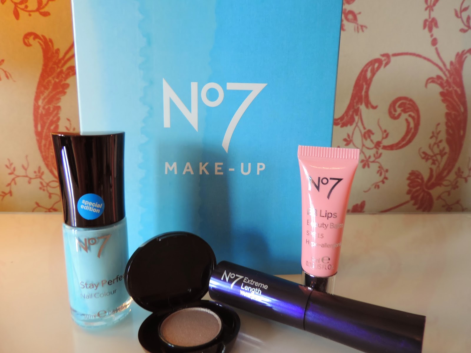 No.7 Summer Collection - Glasgow Beauty Blogger