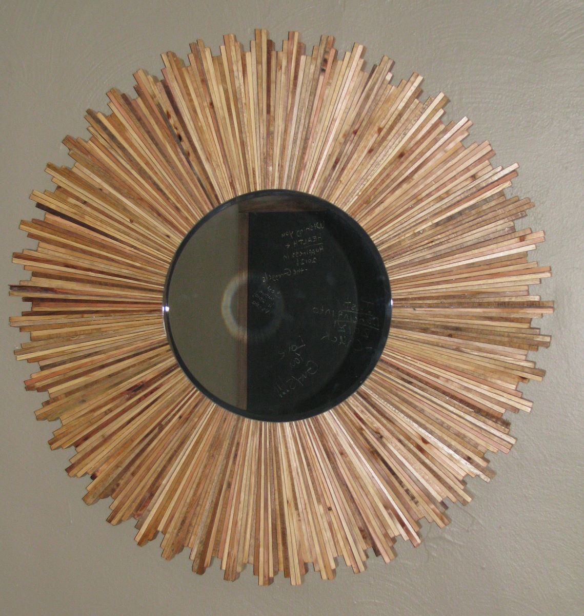 DIY Sunburst Mirrors – enzy design | Utah Interior Design