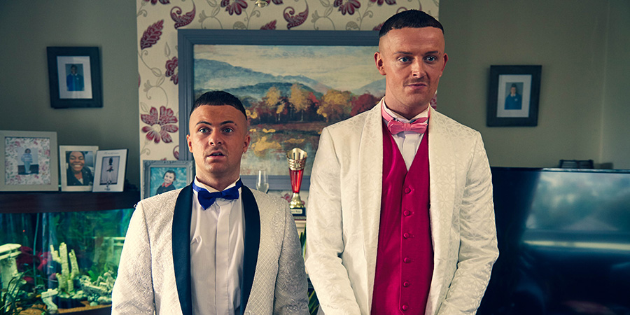 DADDY ISSUES (THE YOUNG OFFENDERS, SERIES 3)