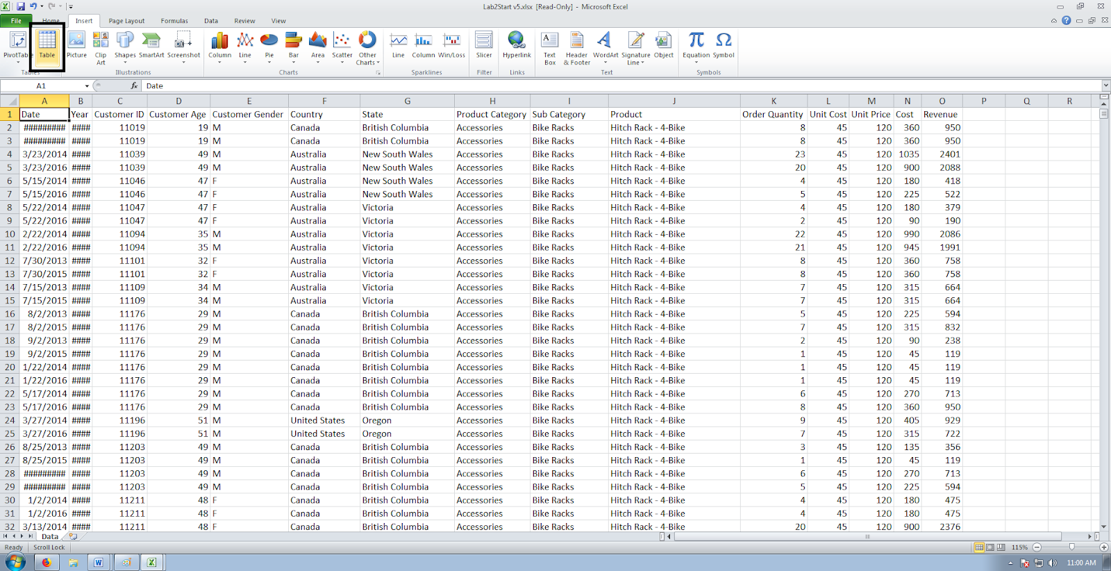 Pengolahan Data Menggunakan Excel