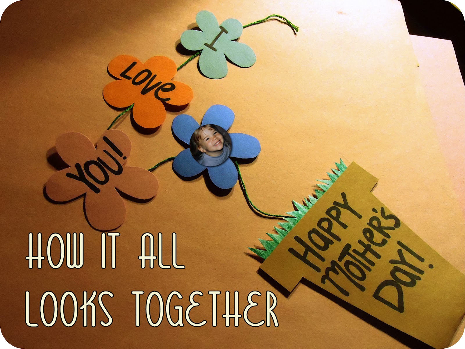KareWares: DIY Mother's Day flower pot card