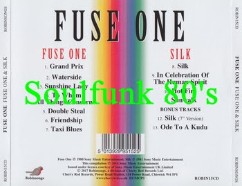 Soul & Funk 80's: Fuse One - Fuse One + Silk (1980-1981)