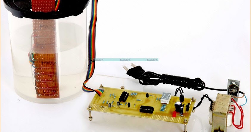 Pengontrol Ketinggian Air Sensor Ultrasonik dengan Mikrokontroler 8051 ...