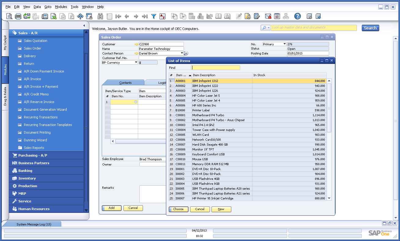 Pre - Sales in SAP ~ Dhana Lakshmi's Blog