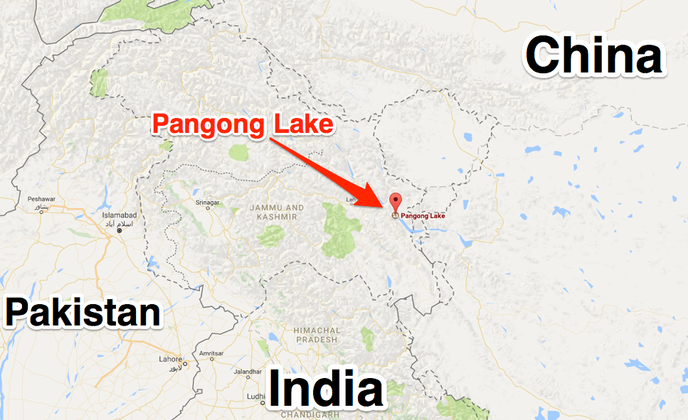 successsecret: India-China Dispute: Pangong Lake