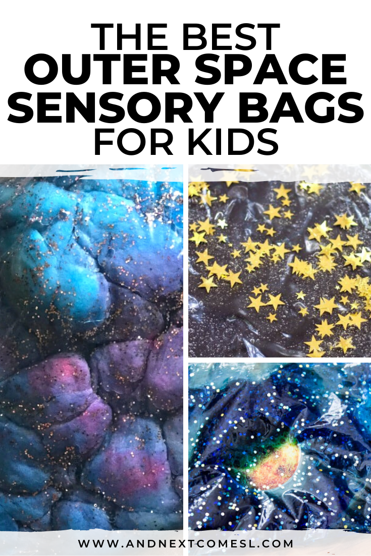 6 Awesome Outer Space Sensory Bags | And Next Comes L - Hyperlexia ...