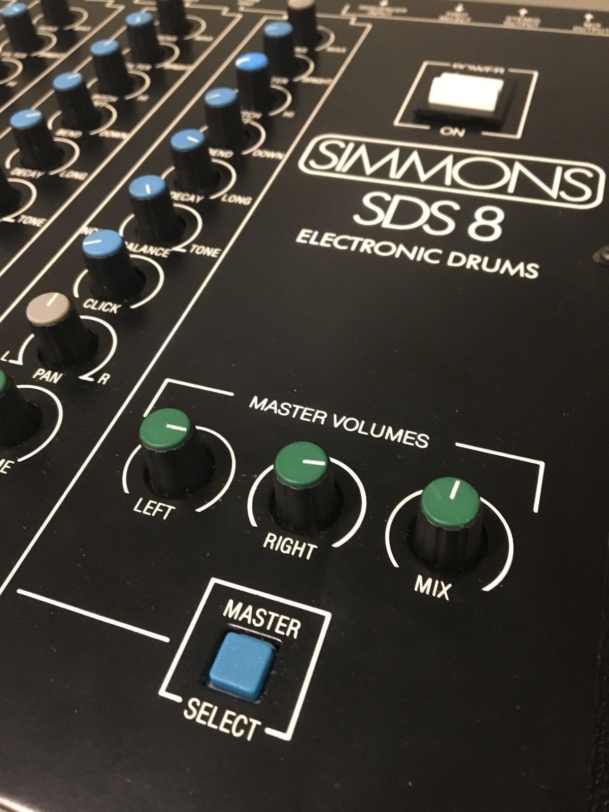 MATRIXSYNTH: Simmons SDS 8 Drum Synthesizer Module SN 82447