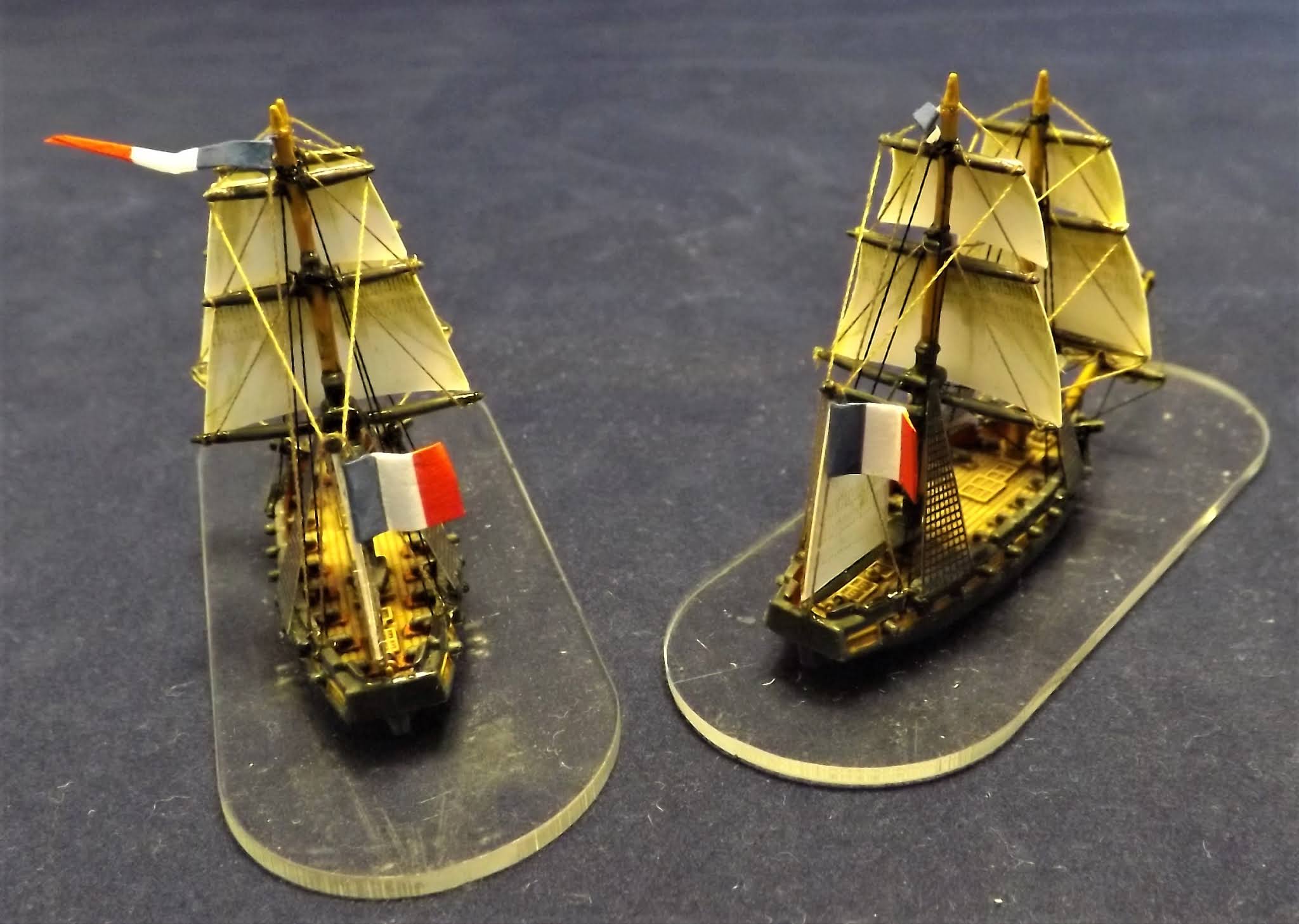 JJ's Wargames: All at Sea - The Small Ships at Trafalgar