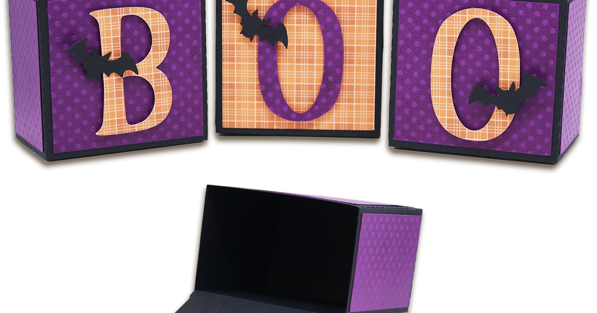 Boo Boxes | Bits of Paper