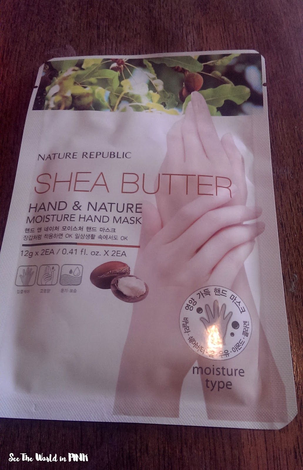 Manicure Monday - Nature Republic Hand Mask Review and Watermelon Nail ...