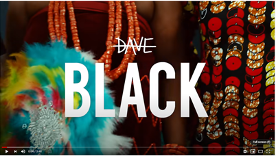 Analysis of Black by Dave