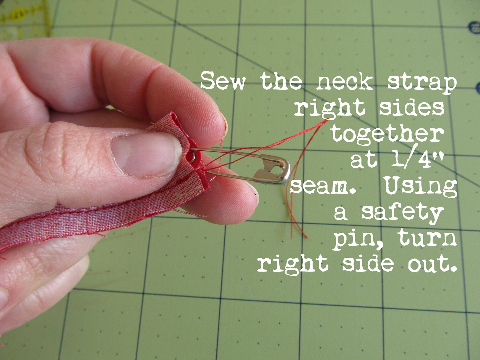 Pickup Some Creativity: Ruffled Pillowcase Apron Tutorial