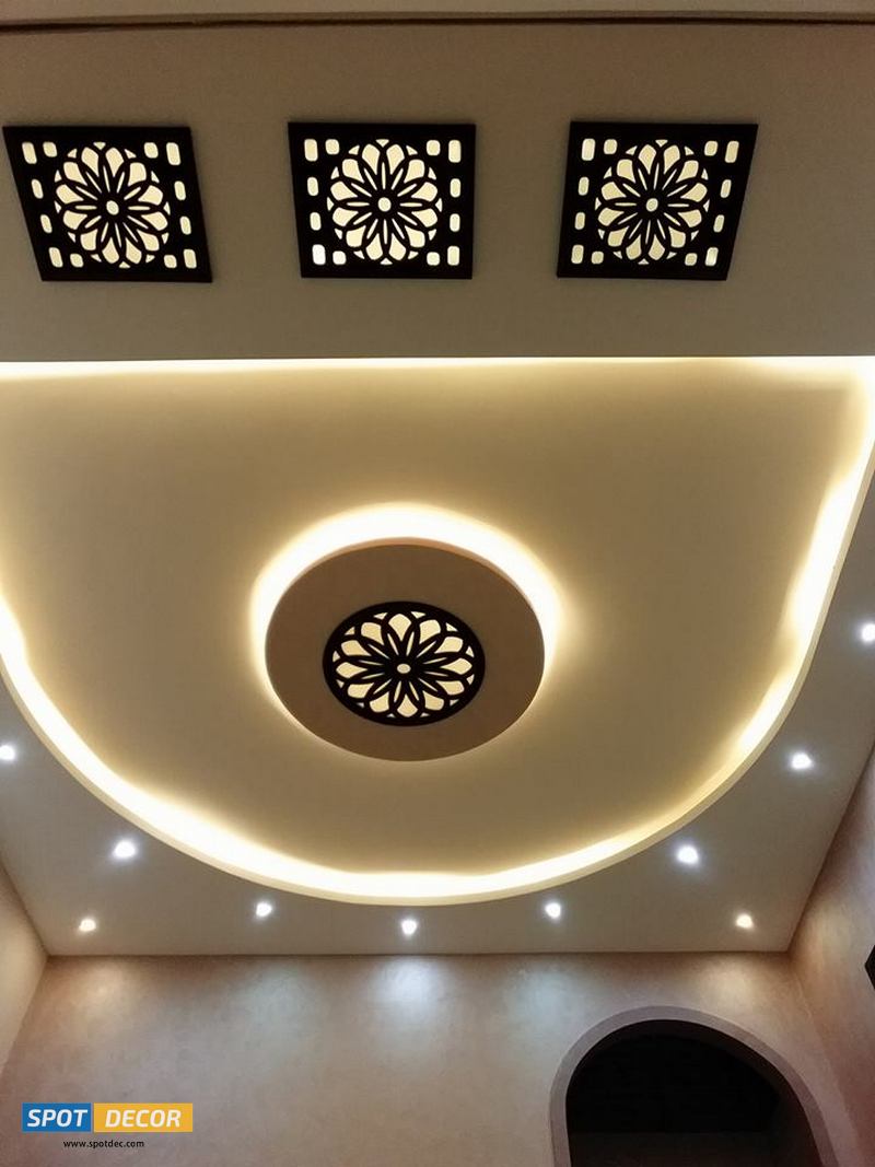 CNC Wood Carving Designs for Your Home Ceilings