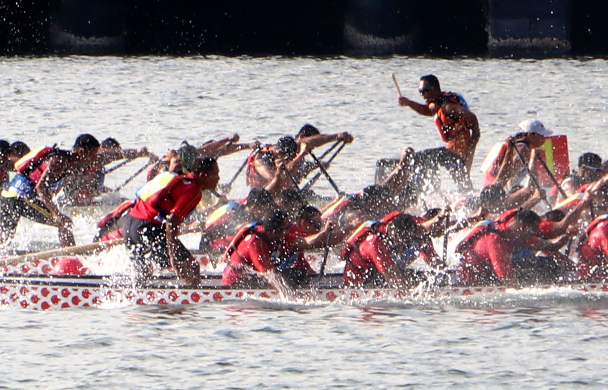 TRADITIONAL BOAT RACE - The 30th SEA Games in Subic Bay (In Photos ...