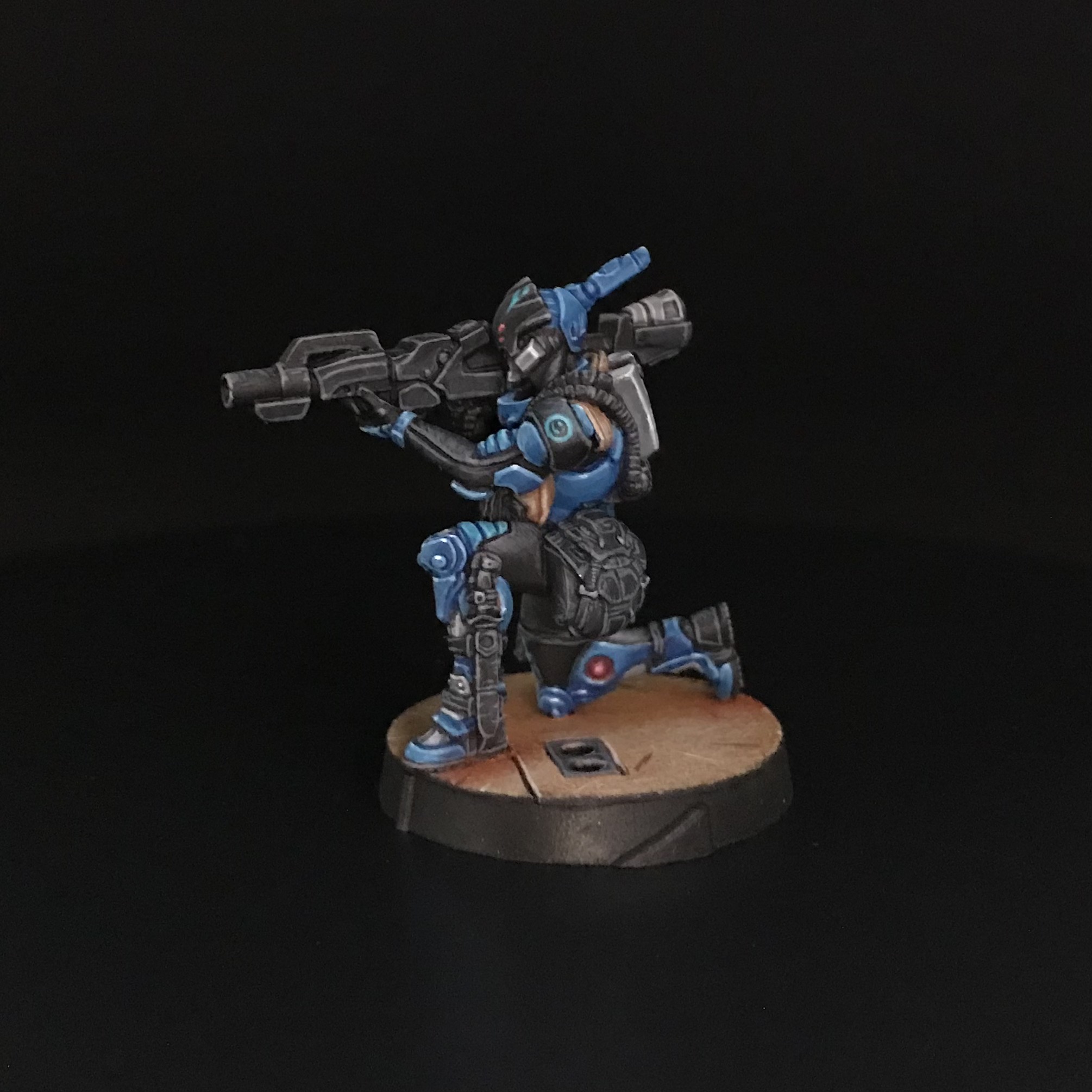 INFINITY PANOCEANIA VARUNA: Kamau Amphibious Intervention Teams