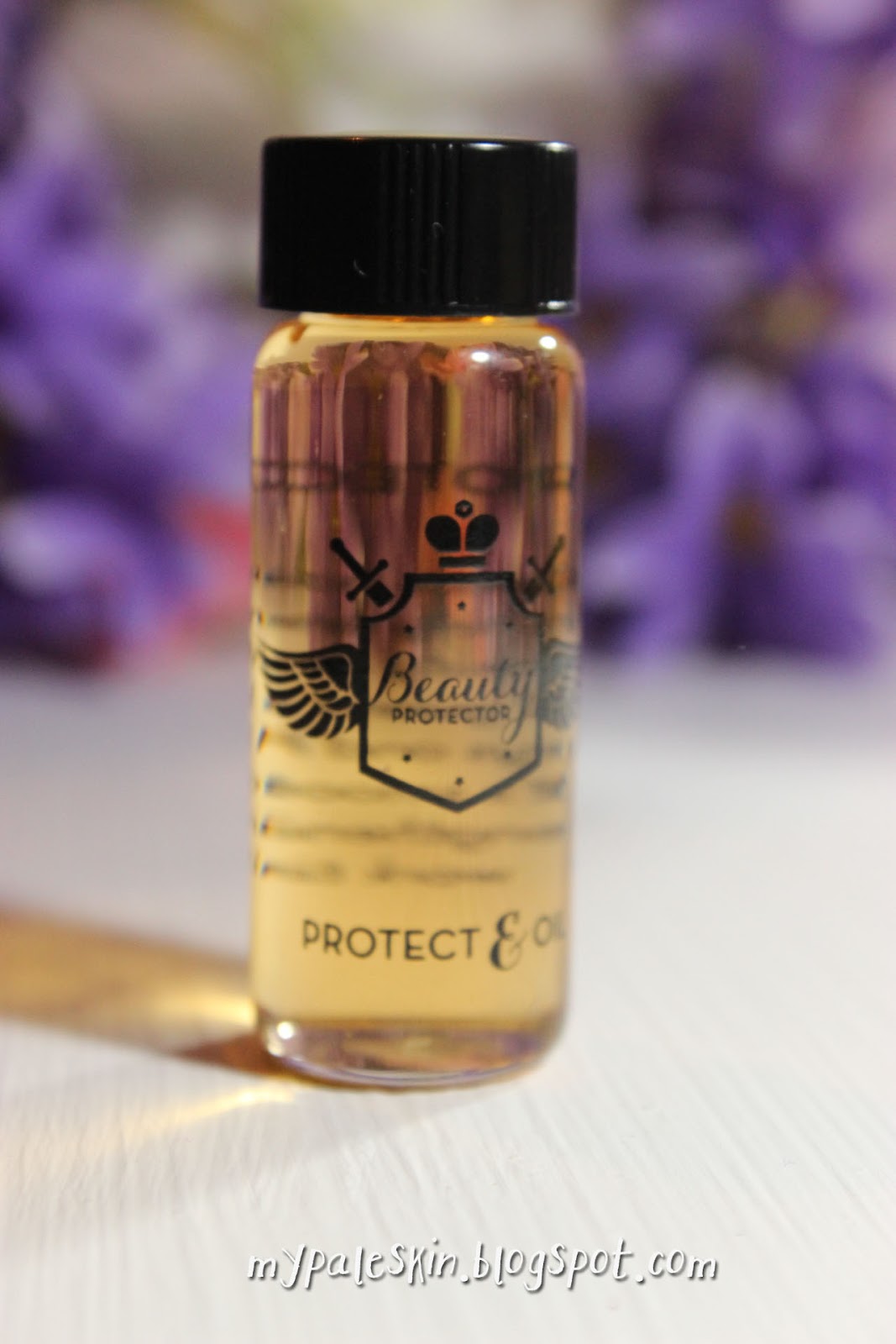 My Pale Skin: [Review] Beauty Protector Protect & Oil Review!