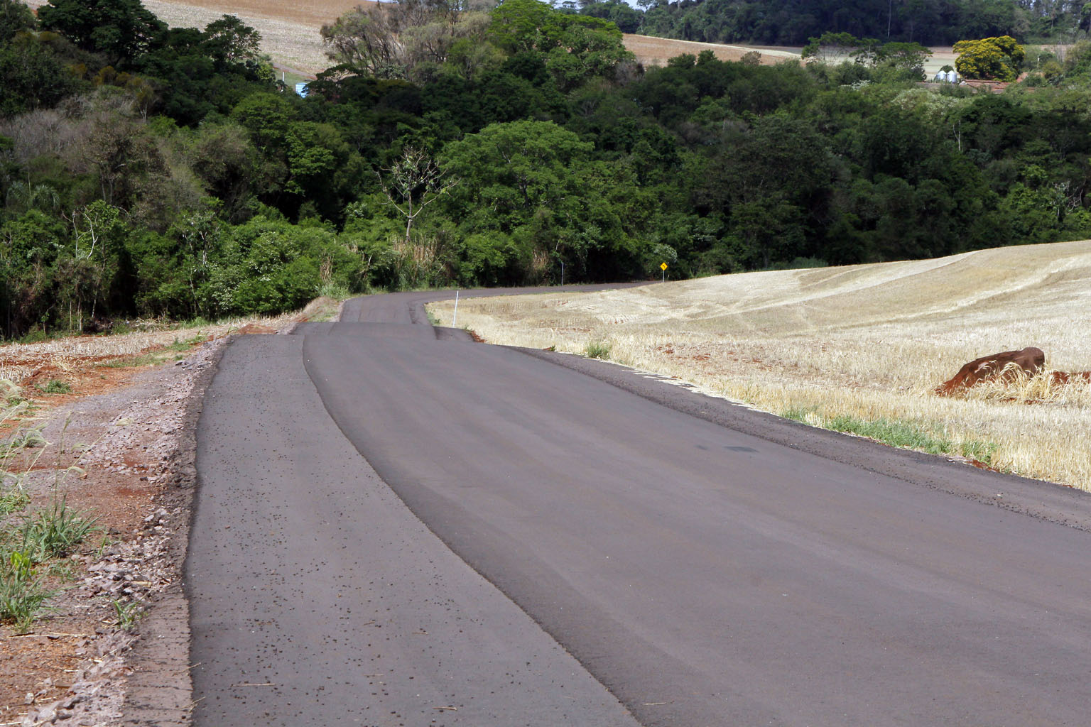 As Vias Rurais Pavimentadas São Definidas Como - RETOEDU