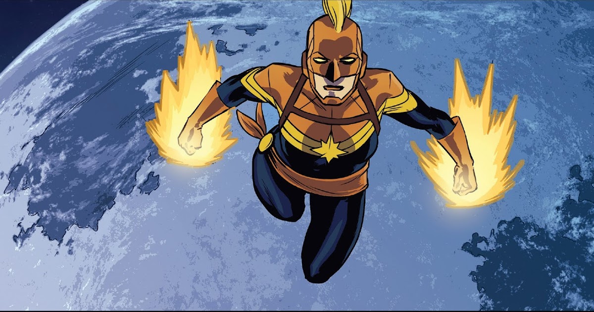 Captain Marvel: Higher, Further, Faster, More #6 - Coretan Dasar Plus+