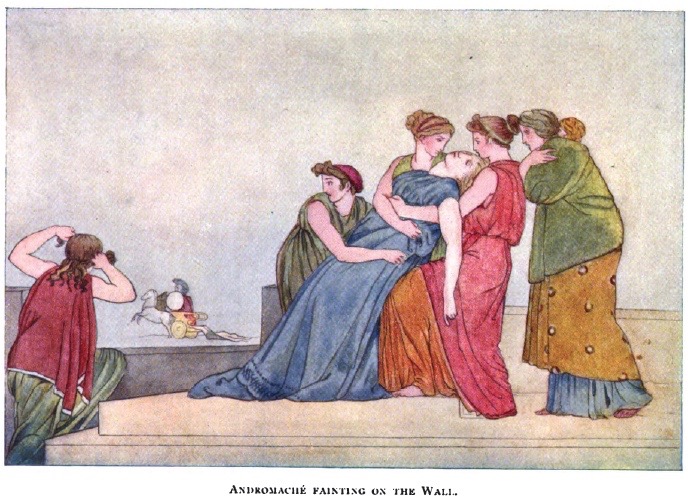 Jamie Andries: Reading Notes: Homer's lliad, Part A