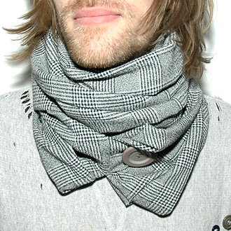Trendy Fashion Tips.: How Should Men Wear Their Scarfs?