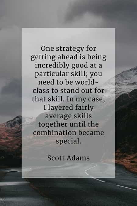 30 Strategy quotes that'll help you execute a working plan