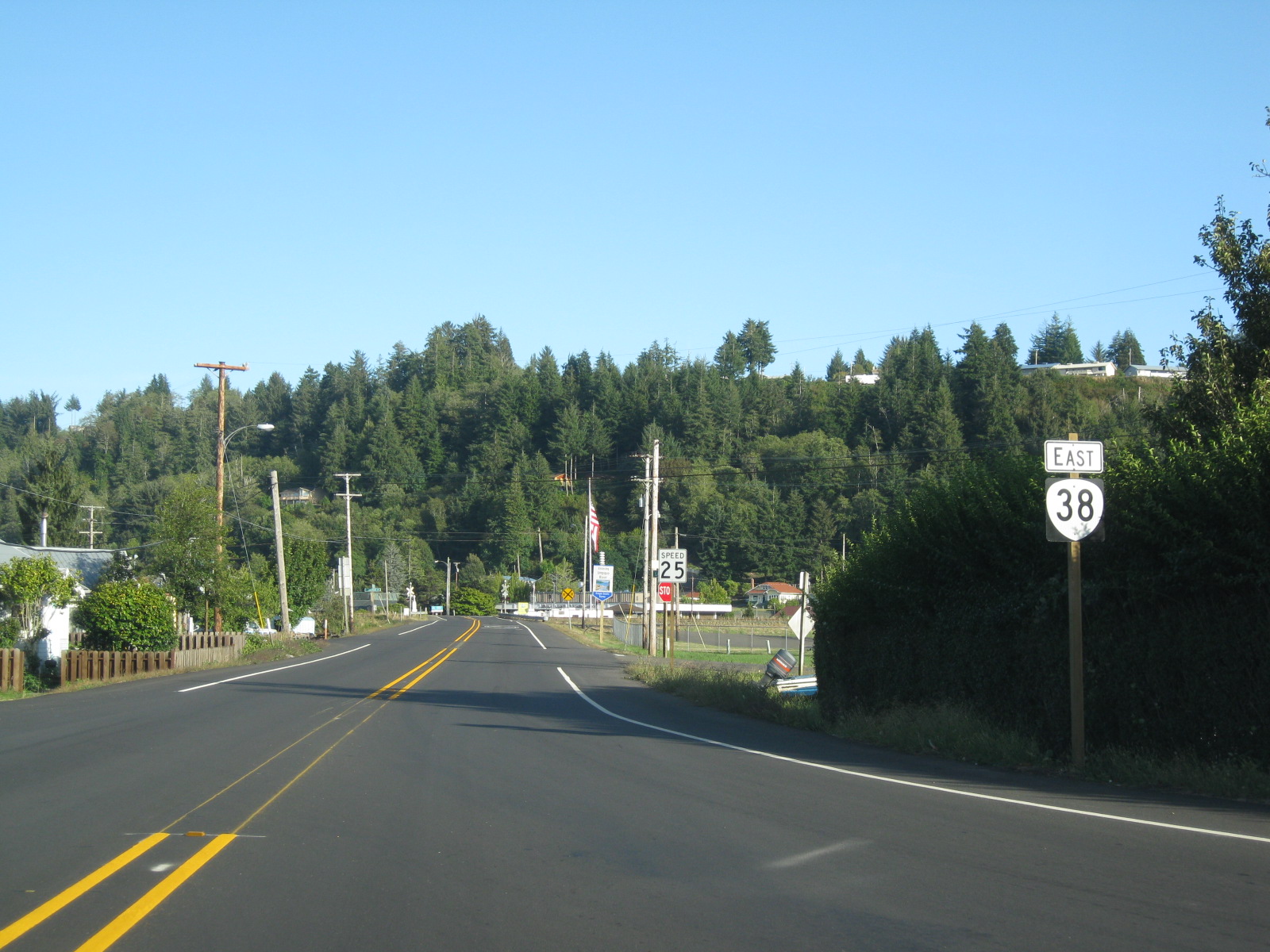 Oregon State Route 38