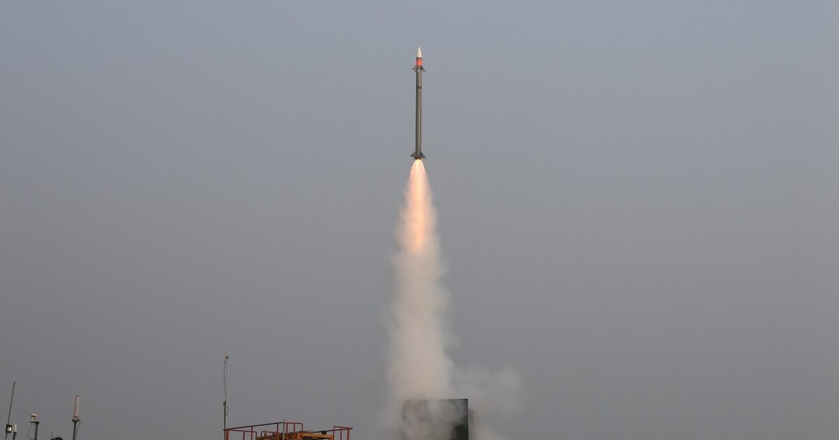 Israel and India test MRSAM air defense system. ~ CURRENT AFFAIRS (CA ...