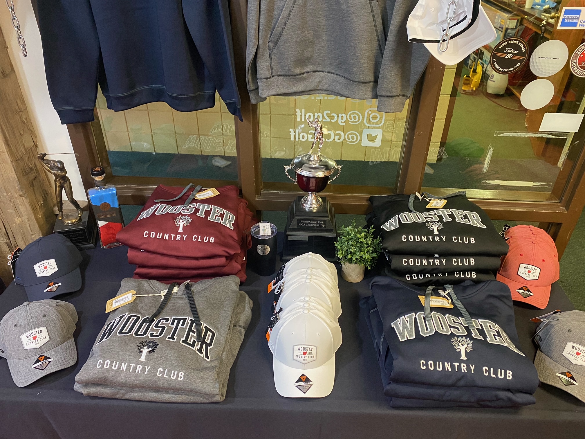 Wooster Country Club Golf Shop: Golf Shop Merch arriving daily....