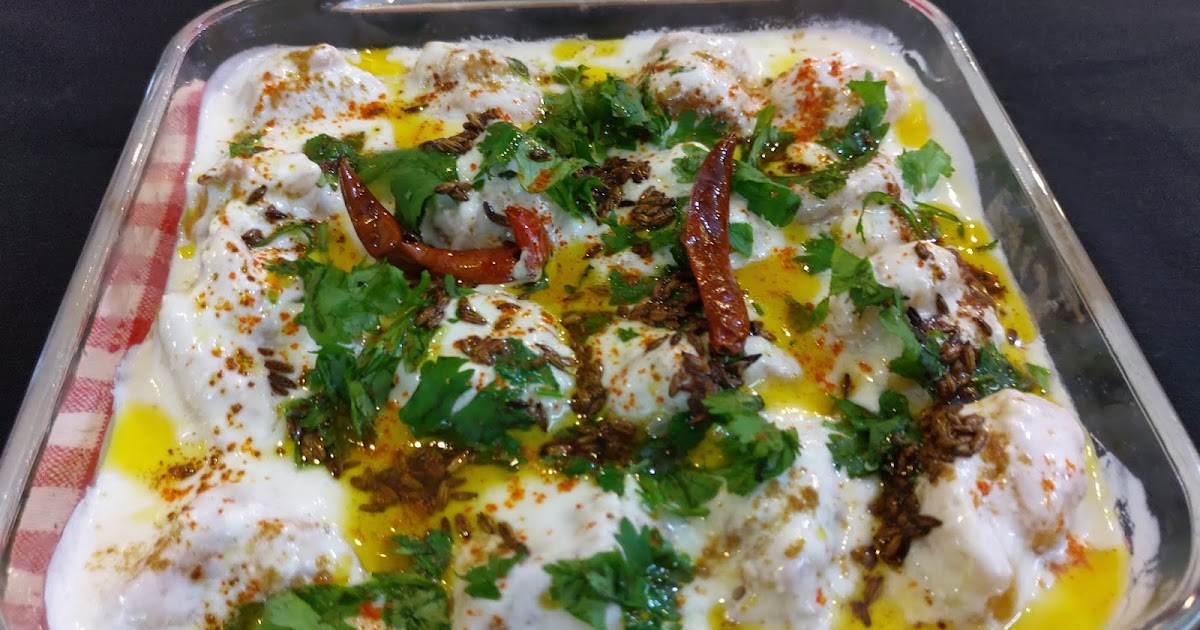 A Mouthful Of Recipes: Dahi Fulki: