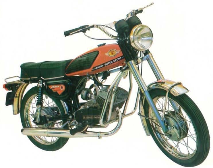 Peças & Motorizadas Nacionais: Famel