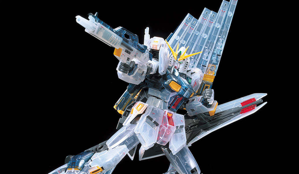 RG 1/144 RX-93 nu Gundam [Clear Color] - Release Info