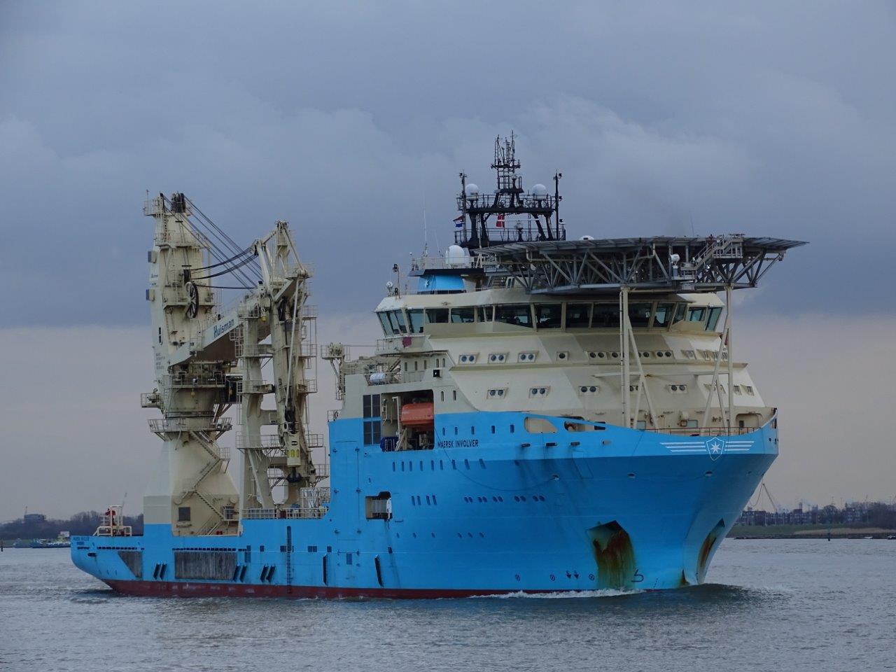 Scheepvaarthoek: Maersk Involver