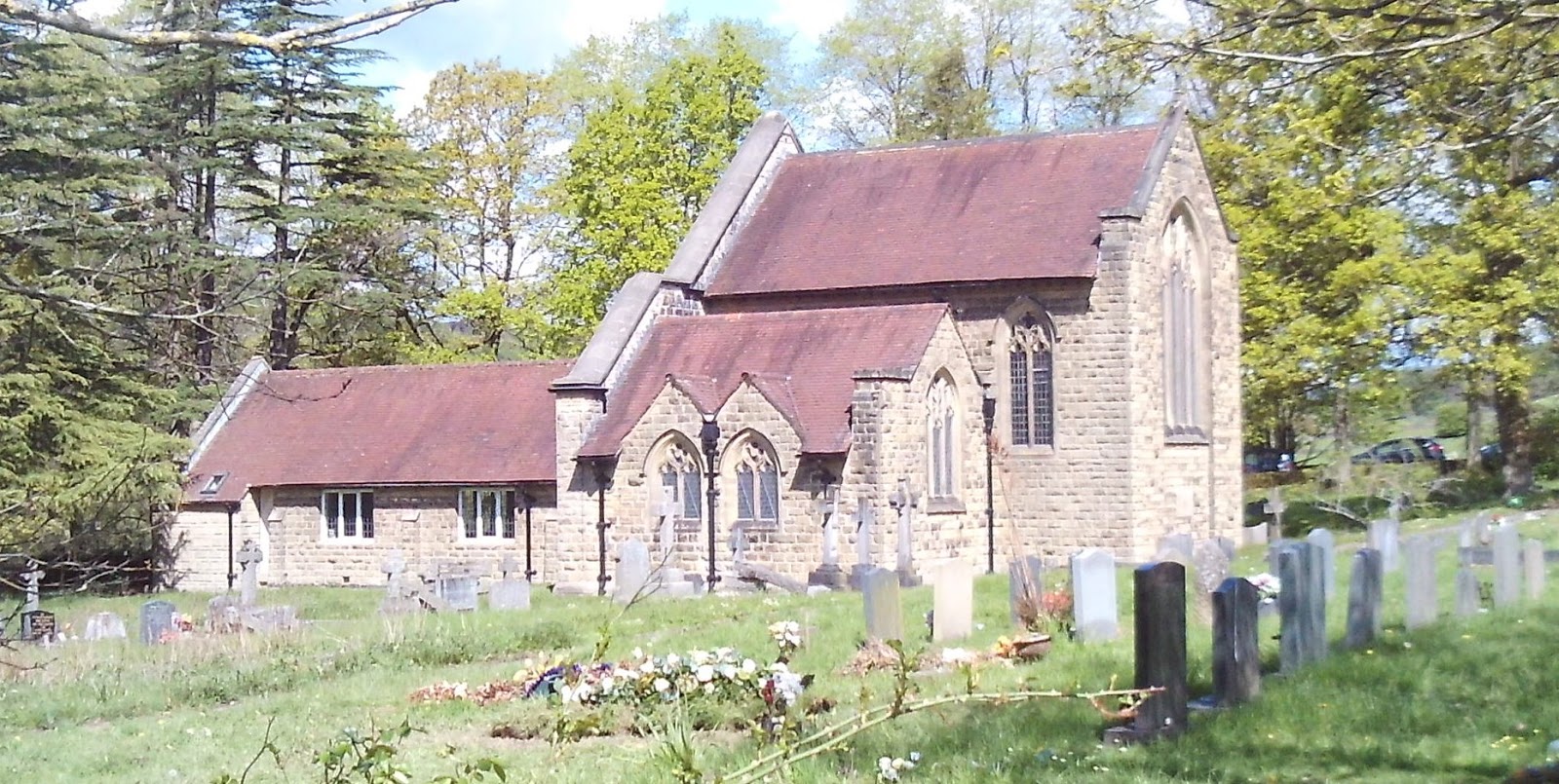 Walking The Peak: Fox House, Longshaw Estate, Nether Padley ...