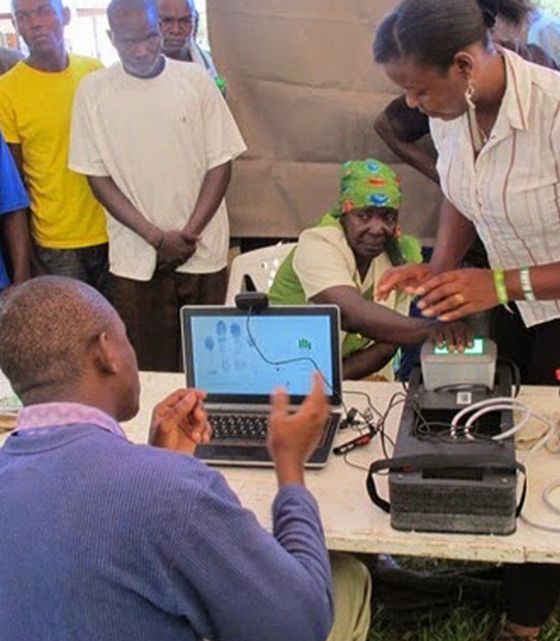 Usongo: he Election Commission Reveal Start Registration BVR Dar es ...