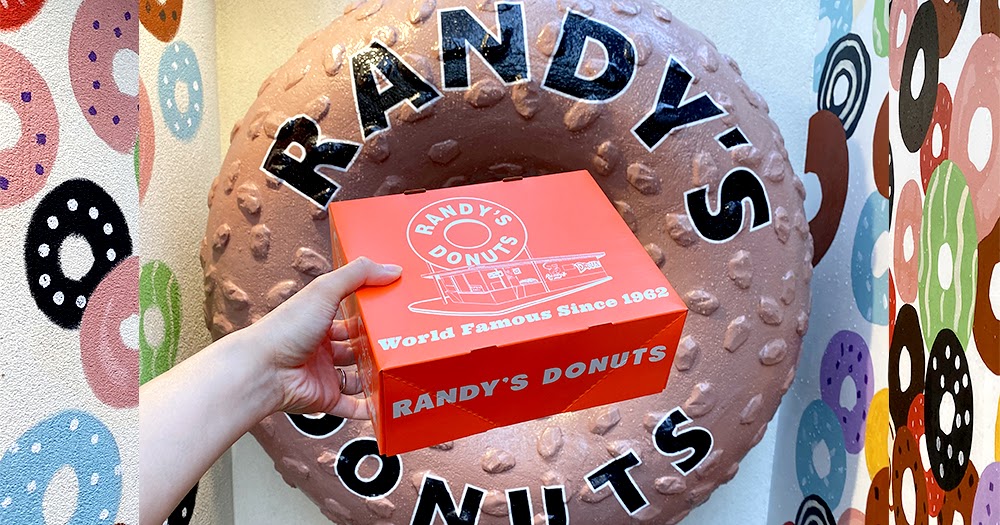 Randy's Donuts in Seoul! - Theheyheyhey