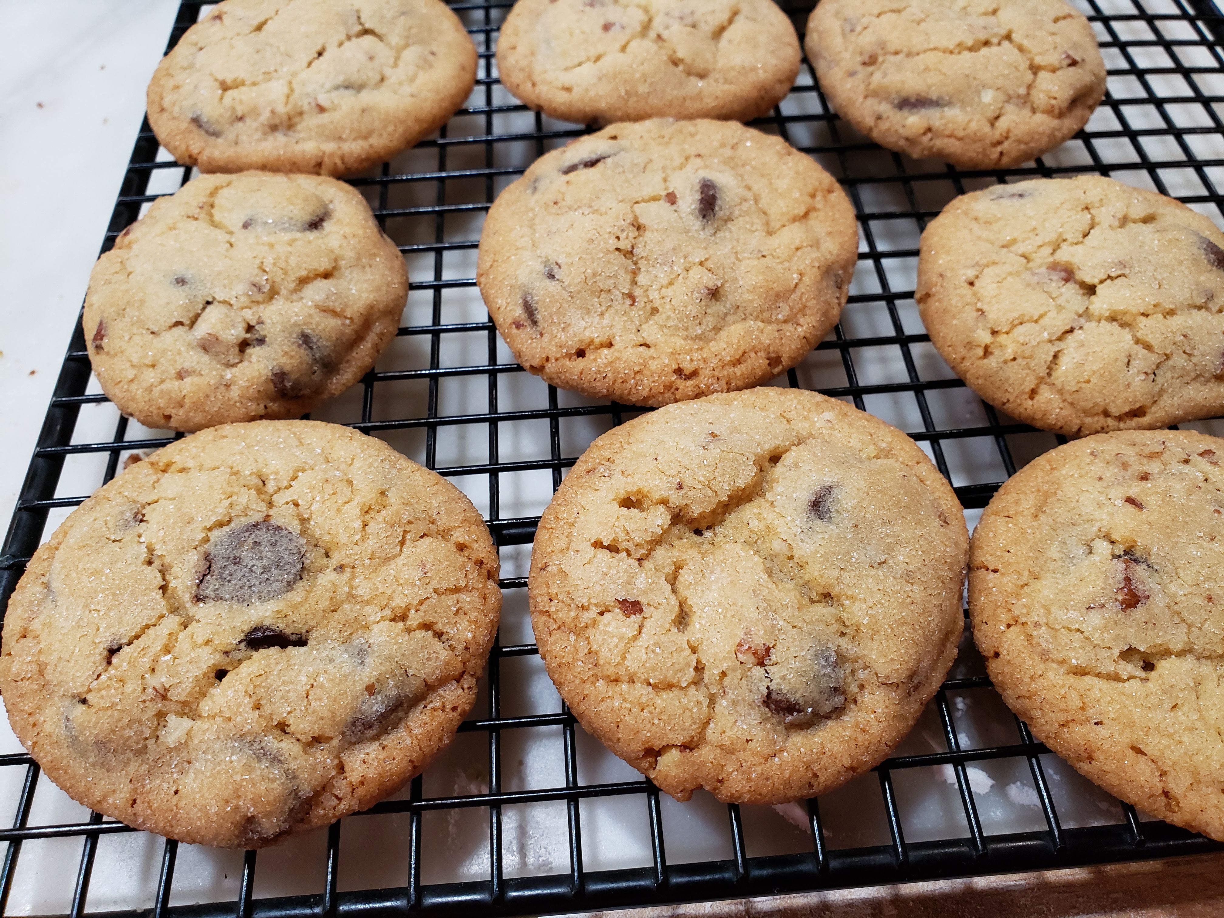 My Patchwork Quilt: CHOCOLATE CHIP ANGEL COOKIES
