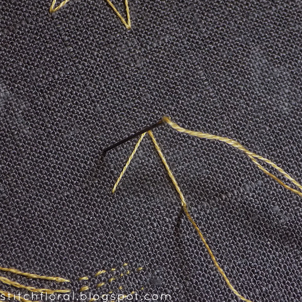 Easy Embroidery How To Stitch Stars Stitch Floral