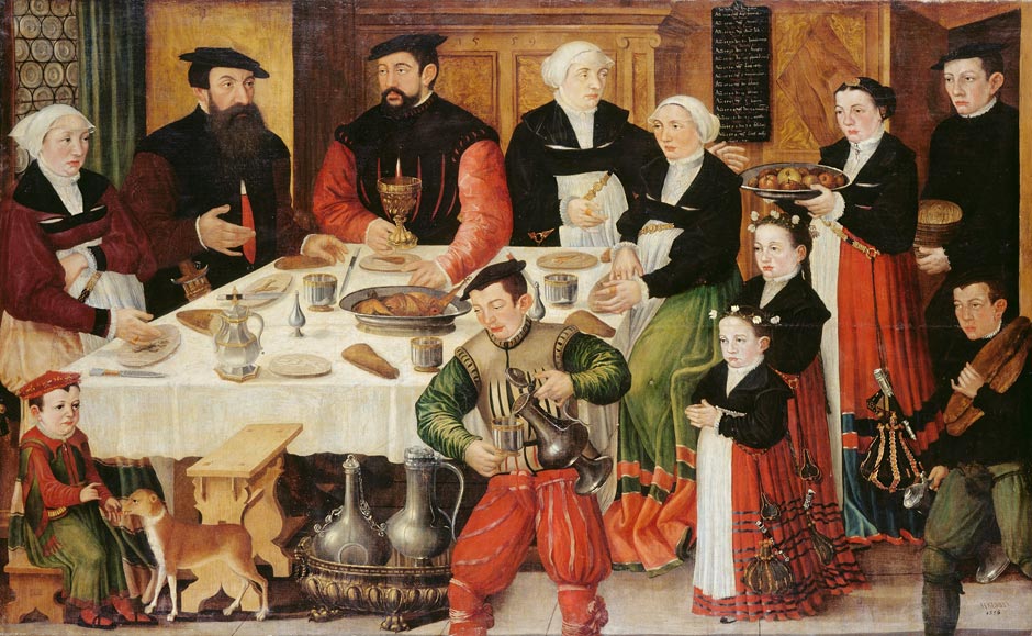 It's About Time: 1500s English & European Families
