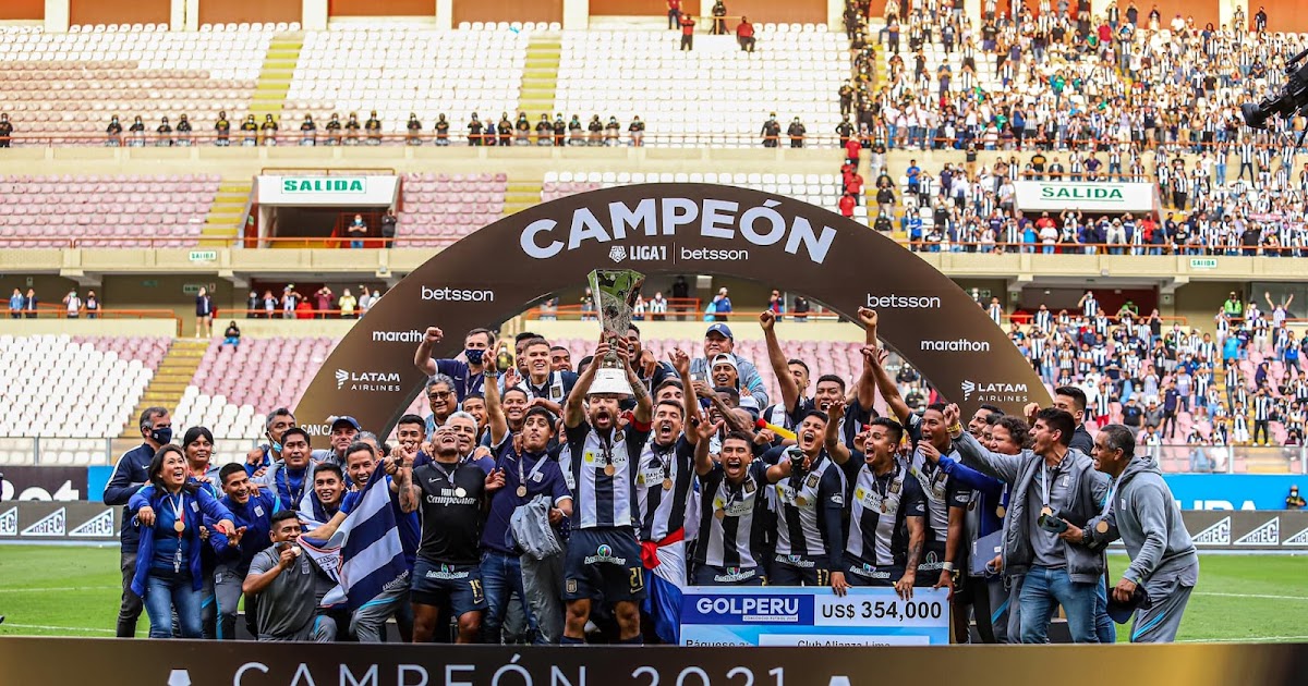 Fútbol en América: Perú: Primera División (Campeones)
