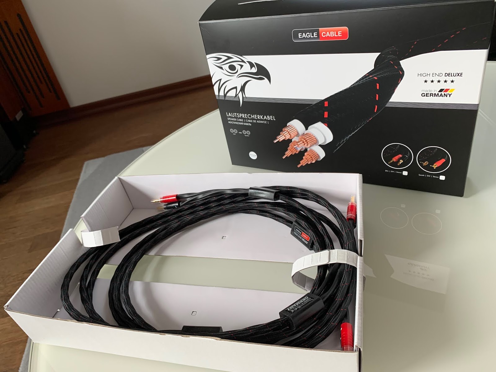 Stereo i Kolorowo - Underground: Przewody Eagle Cable: głośnikowe "High ...