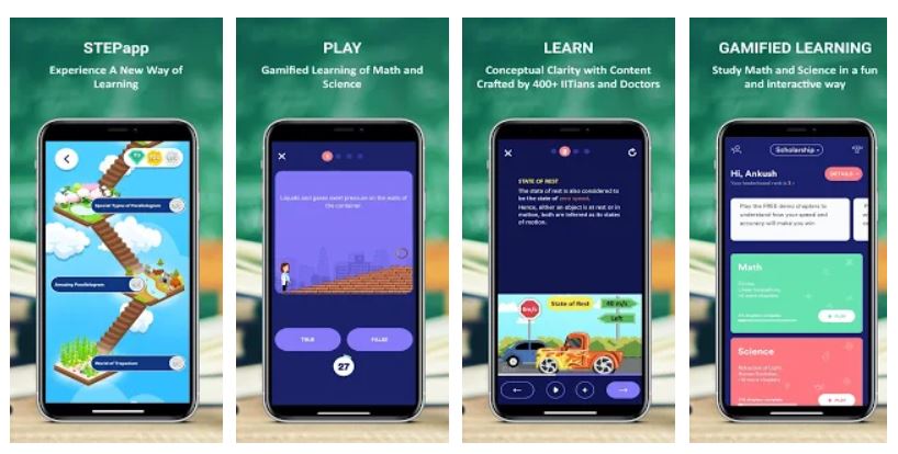 Get your kids engaged in learning by Gamified Learning - STEPapp Mobile ...