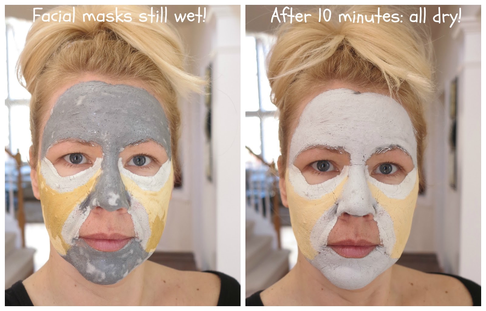 Multi-masking for combination skin!