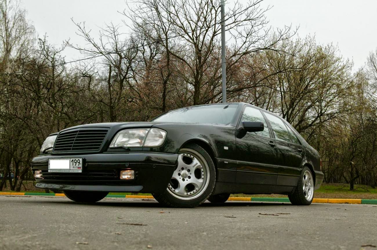 BRABUS W140 7.3S based on Mercedes-Benz S-Class | BENZTUNING