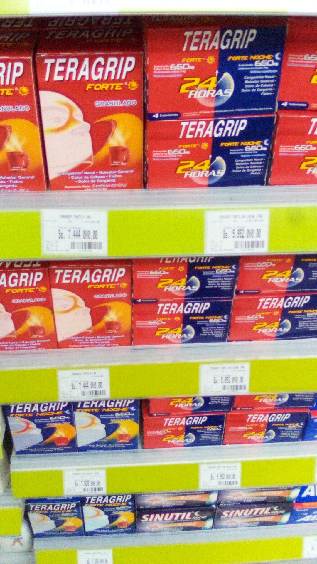 El Parroquiano: Acetaminofén, Atamel, Teragrip y Alivet: Así están los ...
